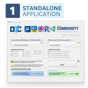 Convertors. Revit, IFC, DGN, DWG to Excel, CSV, JSON, XML converter ...