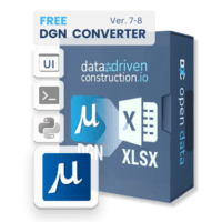 Convertors. Revit, IFC, DGN, DWG to Excel, CSV, JSON, XML converter ...